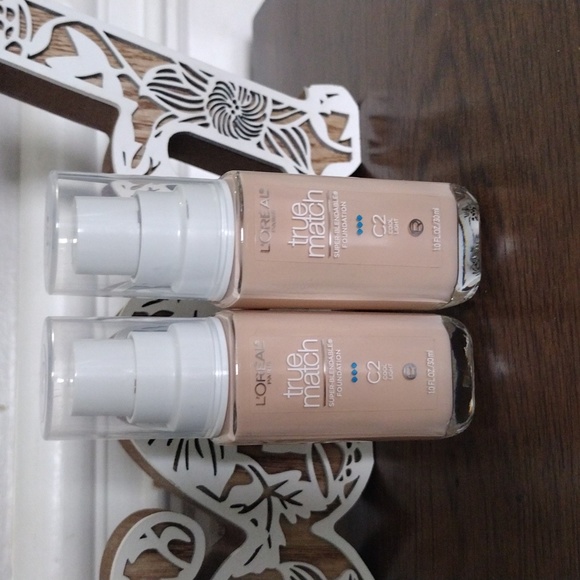 L'Oreal | Makeup | 2x Loreal True Match Foundation C2 Cool Light | Poshmark